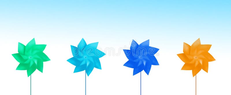 Pinwheels Stock Illustrations – 326 Pinwheels Stock Illustrations ...