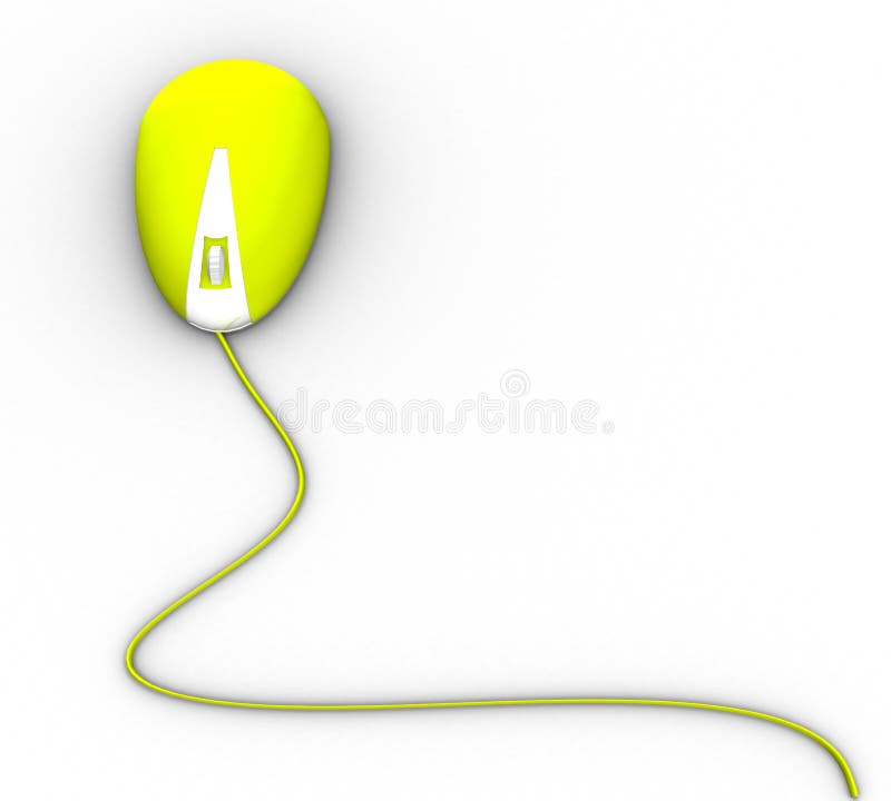 Row of Colorful USB Computer Mouse on White Background Stock Photo ...
