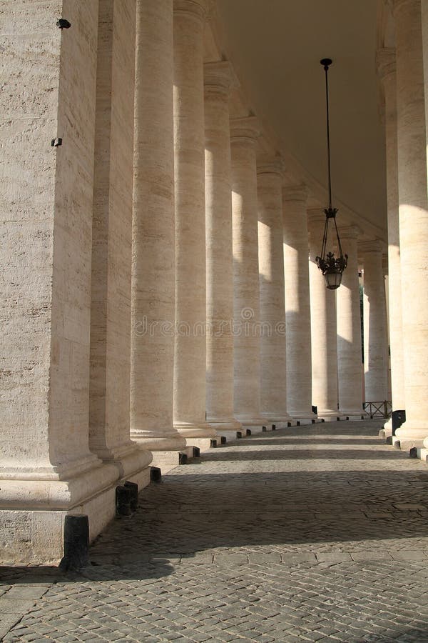 Row of column stock photo. Image of column, famous, architecture - 26621896