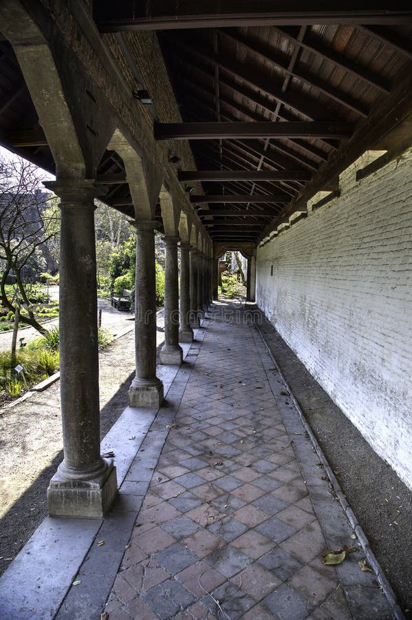 Row of columns stock photo. Image of cityscape, centre - 143480956