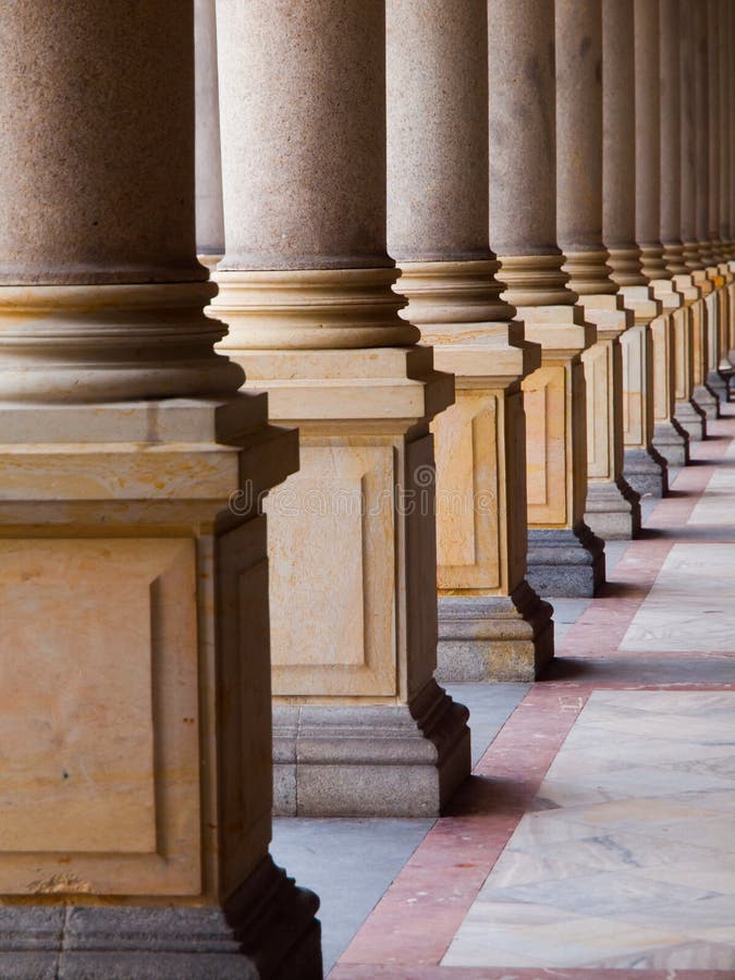 Classic columns background stock image. Image of majestic - 4453923
