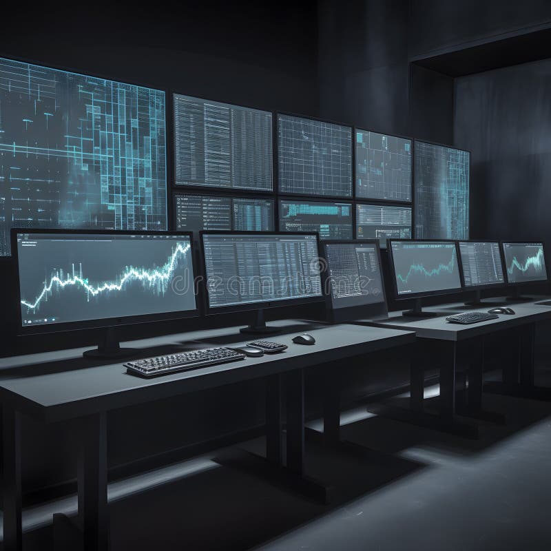 Multiple Computers Stock Illustrations – 567 Multiple Computers Stock ...