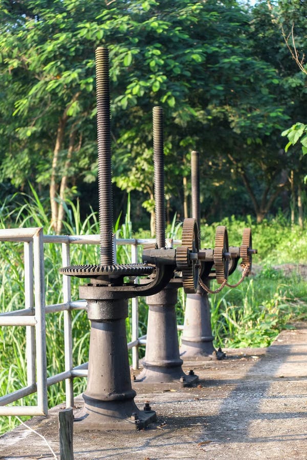 Row of dam cog. stock photo. Image of design, water, technology - 59324784