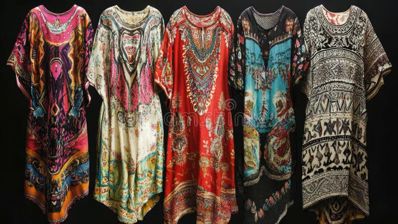 Row Dresses Hanging Rack Various Styles Colors Stock Photos - Free ...