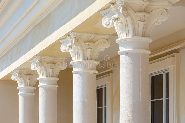 Standing Line Columns Stock Illustrations – 21 Standing Line Columns ...