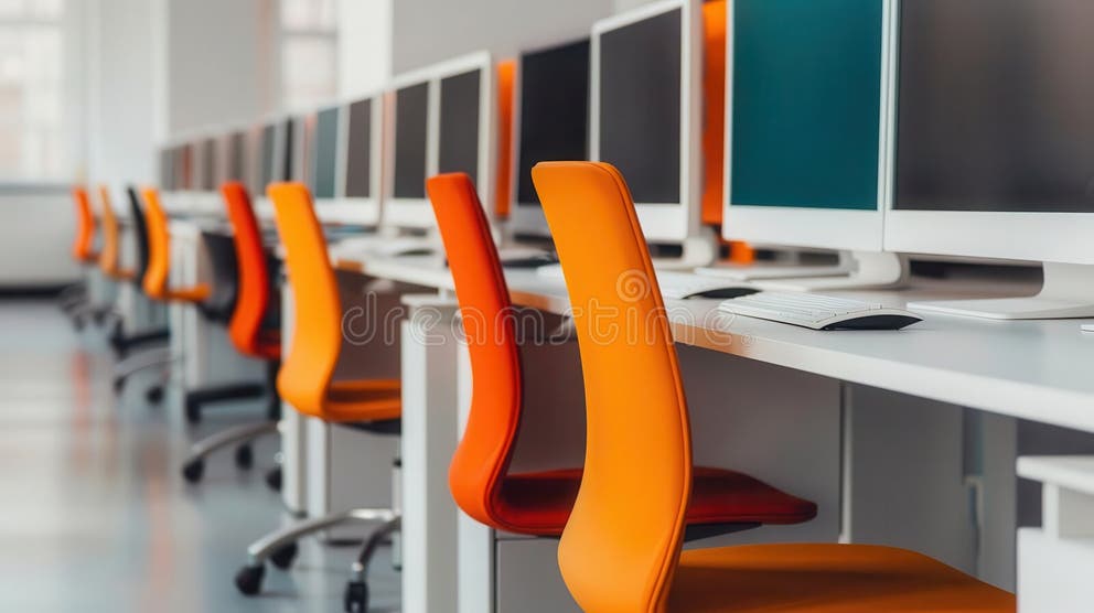 Workstations Office Stock Illustrations – 2,294 Workstations Office ...