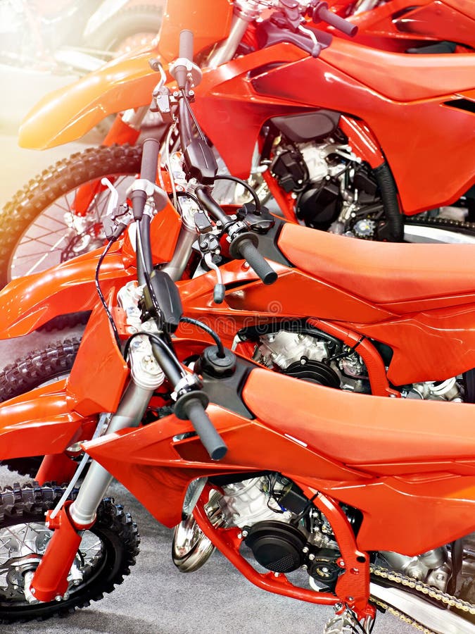 Cross motorcycles stock image. Image of motor, enduro - 338487095