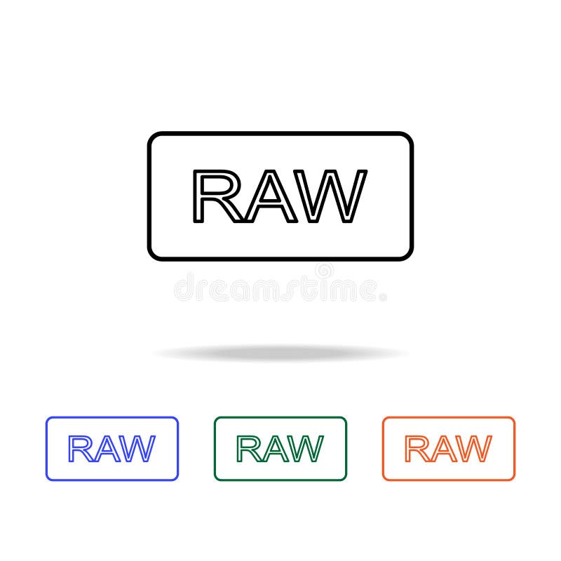 Row Entry Icon. Elements of Simple Web Icon in Multi Color. Premium ...