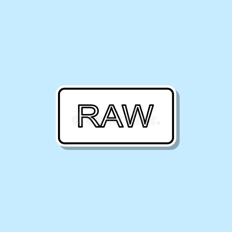 Row Entry Sticker Icon. Simple Thin Line, Outline Vector of Web Icons ...