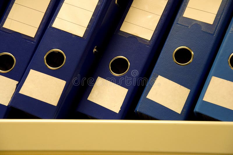 A row of files stock photo. Image of combine, frane, catalogue - 380920
