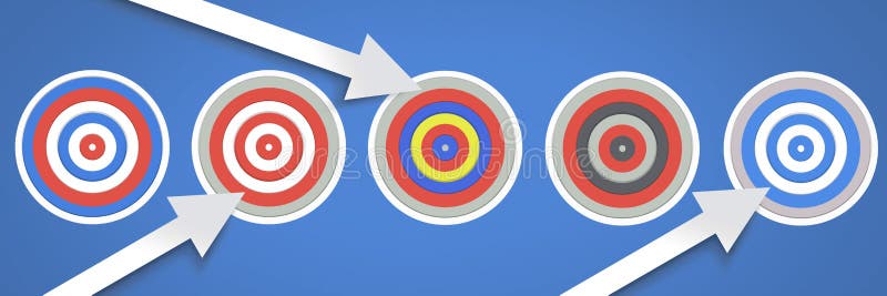 Full Targets Stock Illustrations – 36 Full Targets Stock Illustrations ...