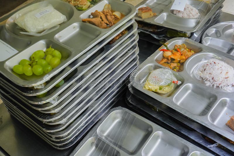 Food tray for patient stock photo. Image of caucasian - 154094162