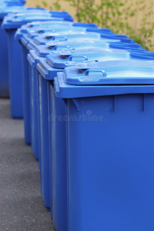 Garbage on the roadside stock photo. Image of pollution - 154963490