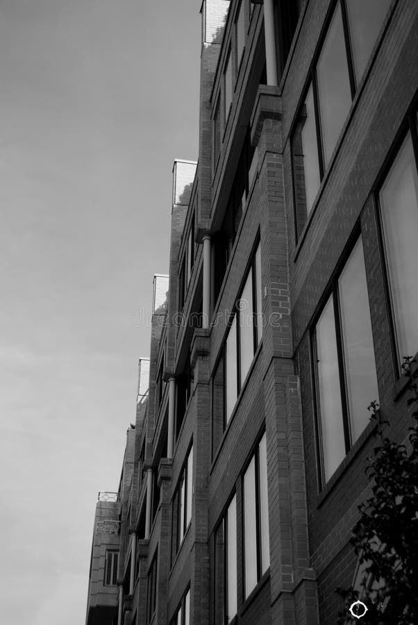 A row of generic housing stock photo. Image of generic - 113818910