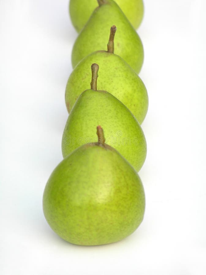 Close-up of pear stock image. Image of floral, pear, seasonal - 233437