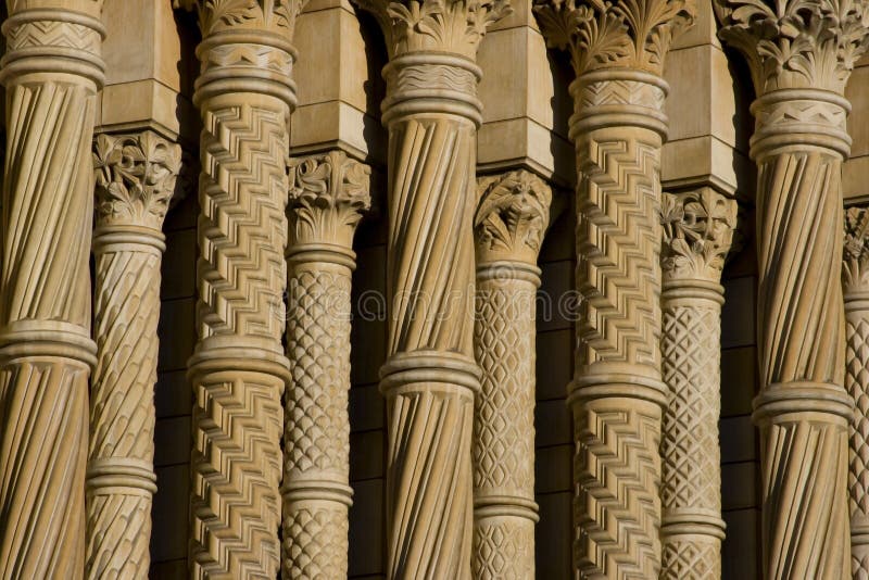 Row Of Historic Columns Picture. Image: 14385838