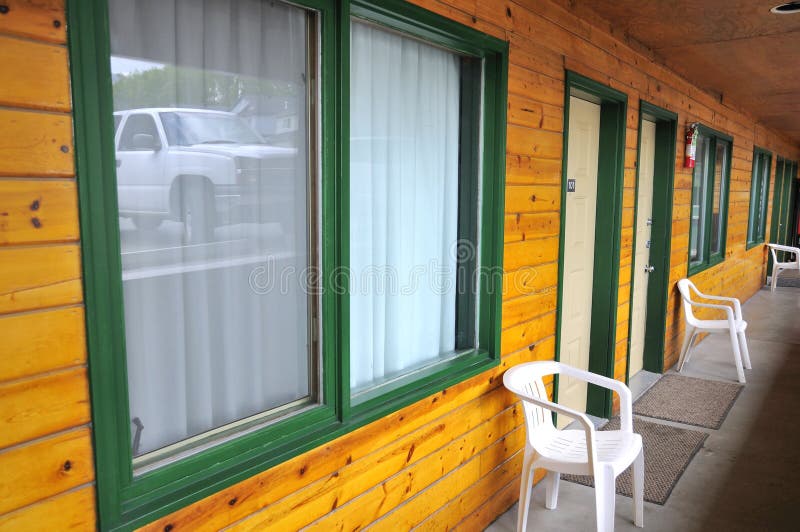 Row of hotel rooms stock photo. Image of traditional - 15548176