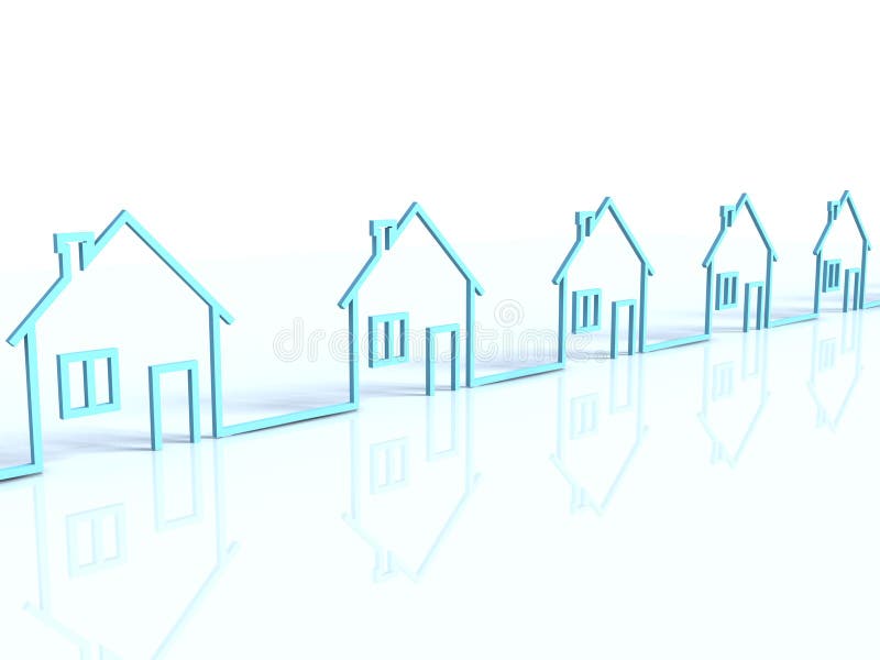 Row Houses Stock Illustrations – 3,542 Row Houses Stock Illustrations ...