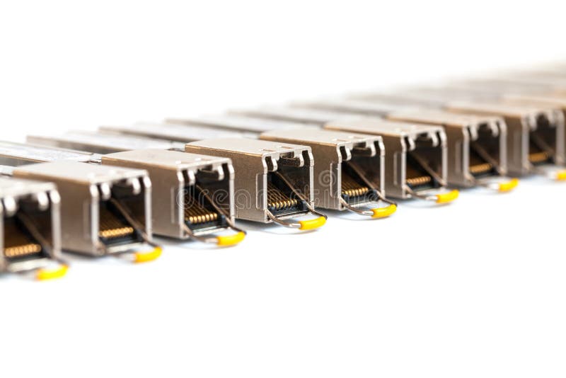 Internet SFP (Small Form-factor Pluggable) Network Modules for Network ...