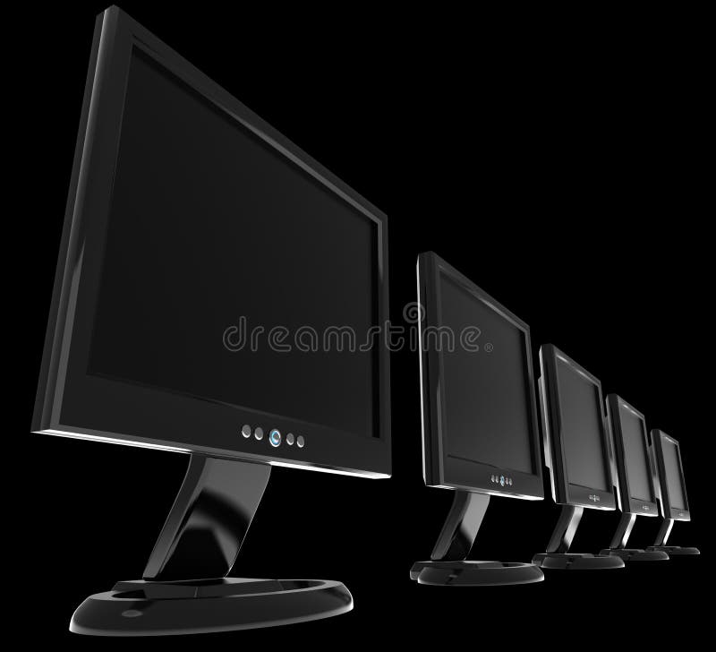 Black Monitors Stock Illustrations – 3,337 Black Monitors Stock ...