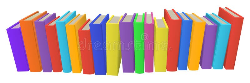 Row Books Cartoon Stock Illustrations – 595 Row Books Cartoon Stock ...