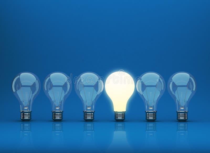 Blue Bulb Light Ppt Backgrounds Blue Bulb Light Ppt Photos Blue Bulb Images