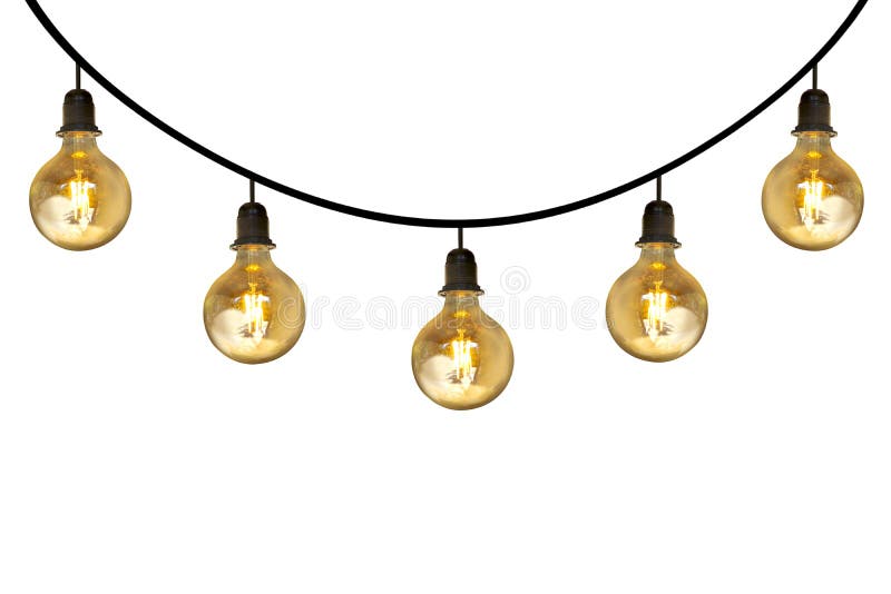 821 Black Gold Hanging Bulbs Stock Photos - Free & Royalty-Free Stock ...