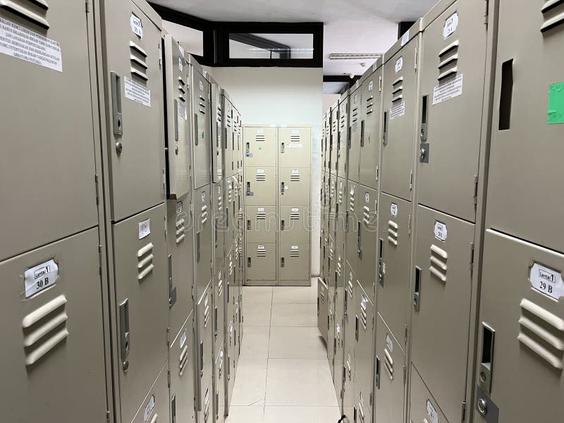 Locker is Unlocked with a Key Stock Photo - Image of open, home: 260471690