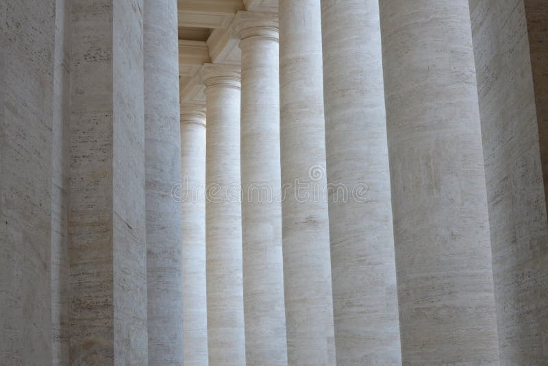 Row of marble columns stock image. Image of classical - 77773277