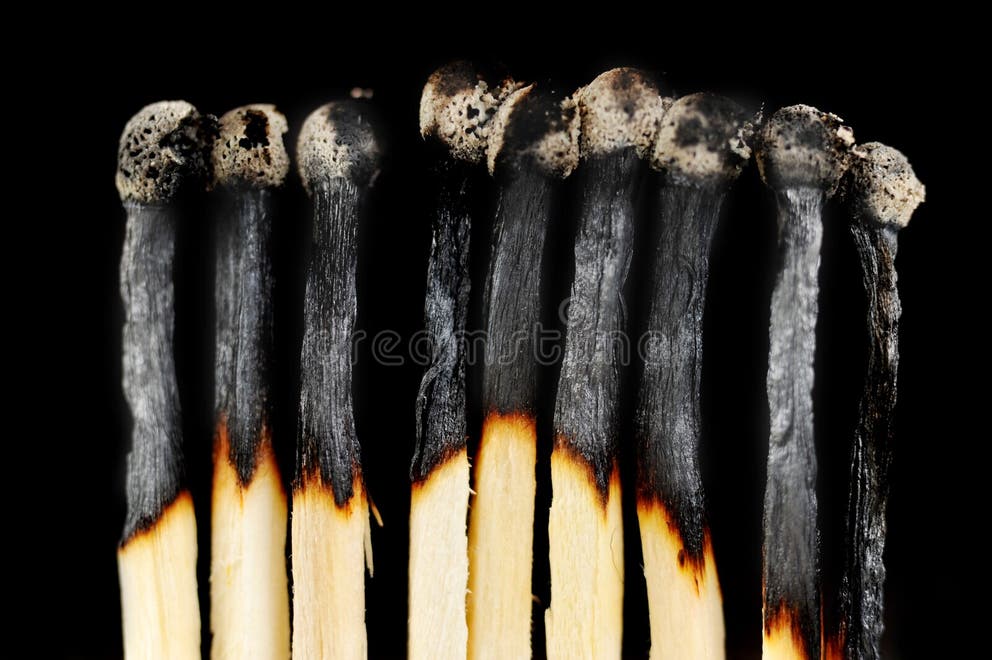 Row of matches stock image. Image of light, ignition - 13119577