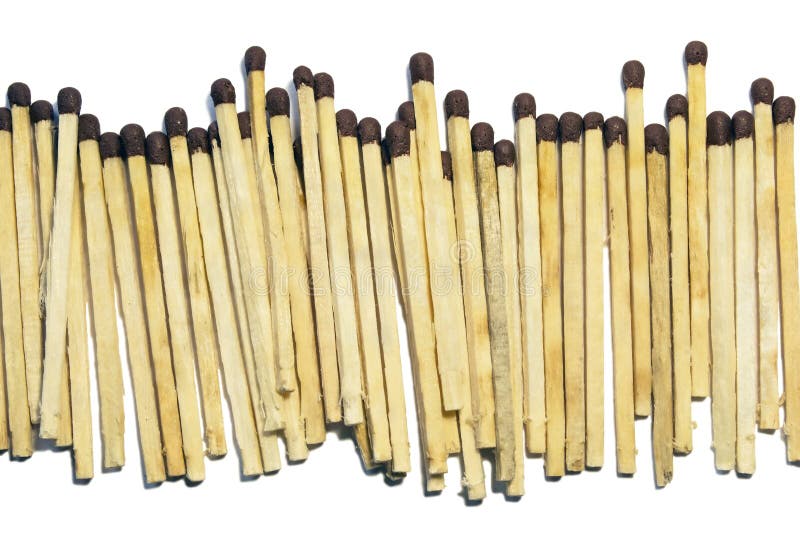 Row of matches stock image. Image of power, bright, close - 12830593