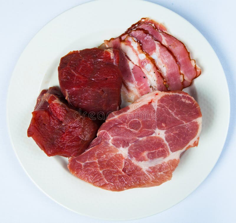 Row meat. stock photo. Image of hamburger, juicy, object - 73974920