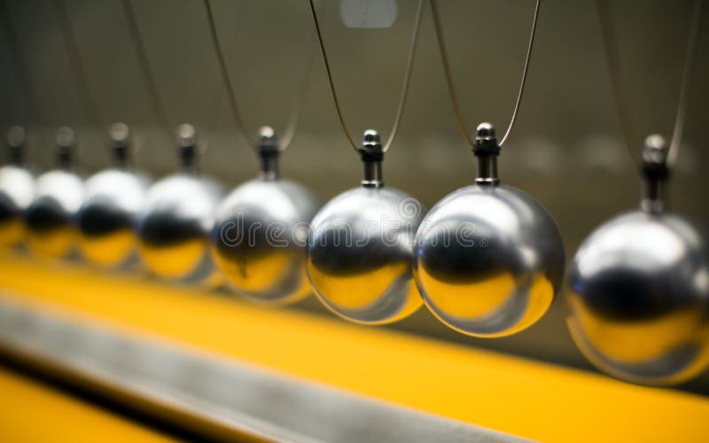 Inertia spheres stock photo. Image of spheres, physics - 155200542