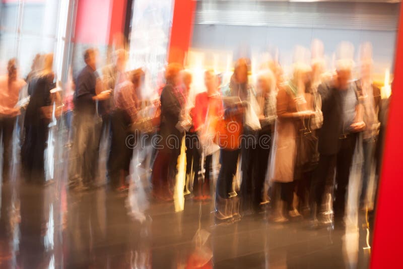 Row of people standing stock photo. Image of long, group - 45829898