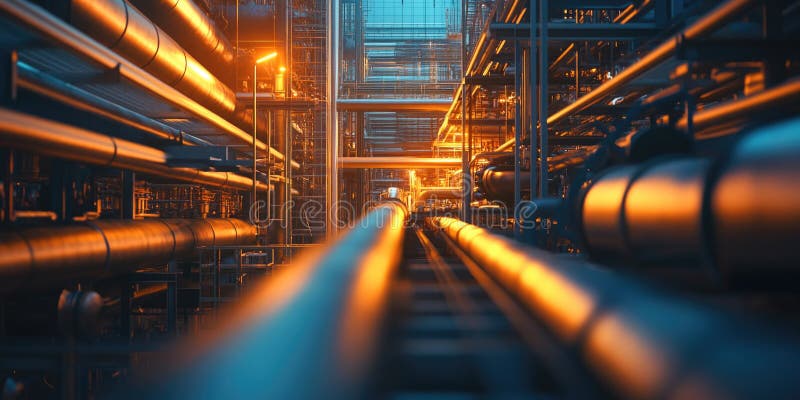 Building Infrastructure Pipes Stock Photo - Image of infrastructure ...