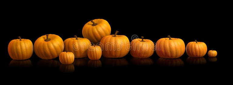 Row Pumpkins Stock Illustrations – 2,466 Row Pumpkins Stock ...