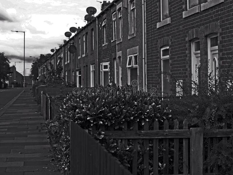 Old Pit Town Terrace Stock Photos - Free & Royalty-Free Stock Photos ...