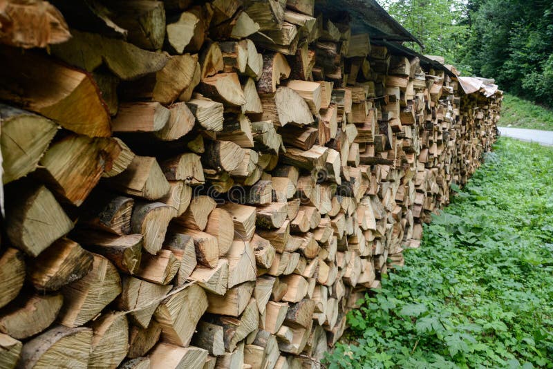 Row of a sawn timber stock image. Image of lumber, wood - 153819597