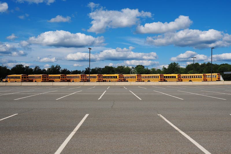 Empty School Buses Stock Photos - Free & Royalty-Free Stock Photos from ...