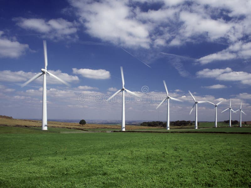 Row of seven wind turbines stock photo. Image of domestic - 98968238 Row of seven wind turbines stock photo. Image of domestic - 98968238