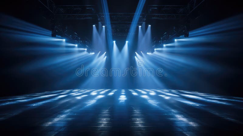 Lights Blue Illustration Setup Edge Stock Illustrations – 8 Lights Blue ...