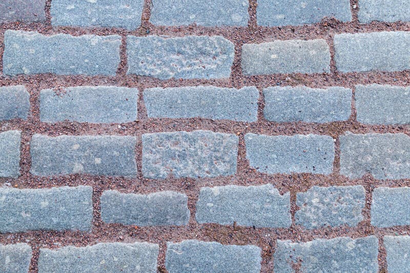 Gray Terracotta Path that Passes through the Garden Behind the House ...