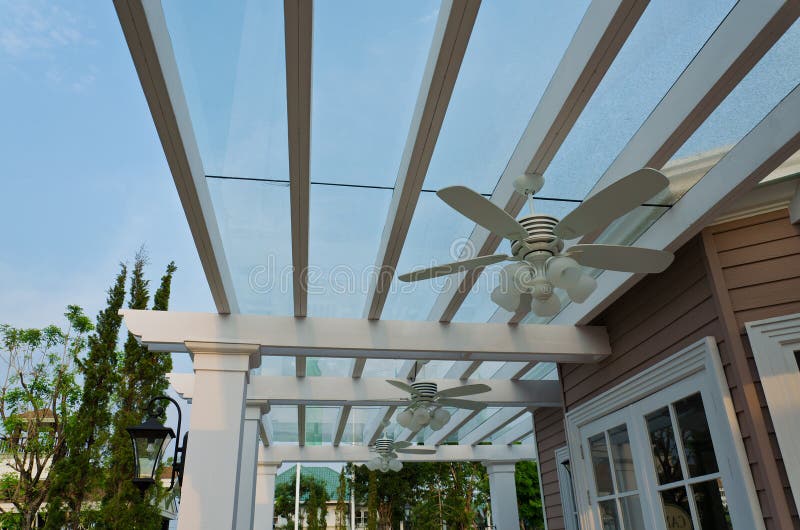 Row of stylish fans stock image. Image of ornament, wall - 23743355