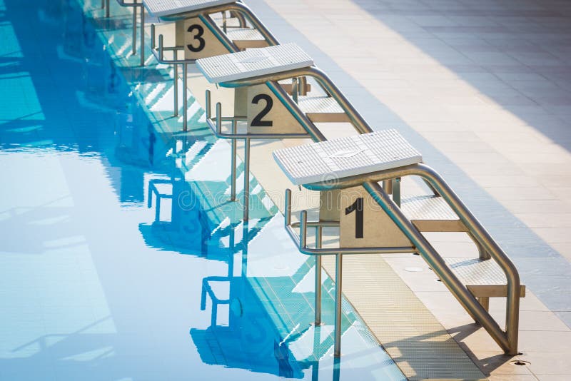 186 Olympic Swim Starting Block Stock Photos - Free & Royalty-Free ...