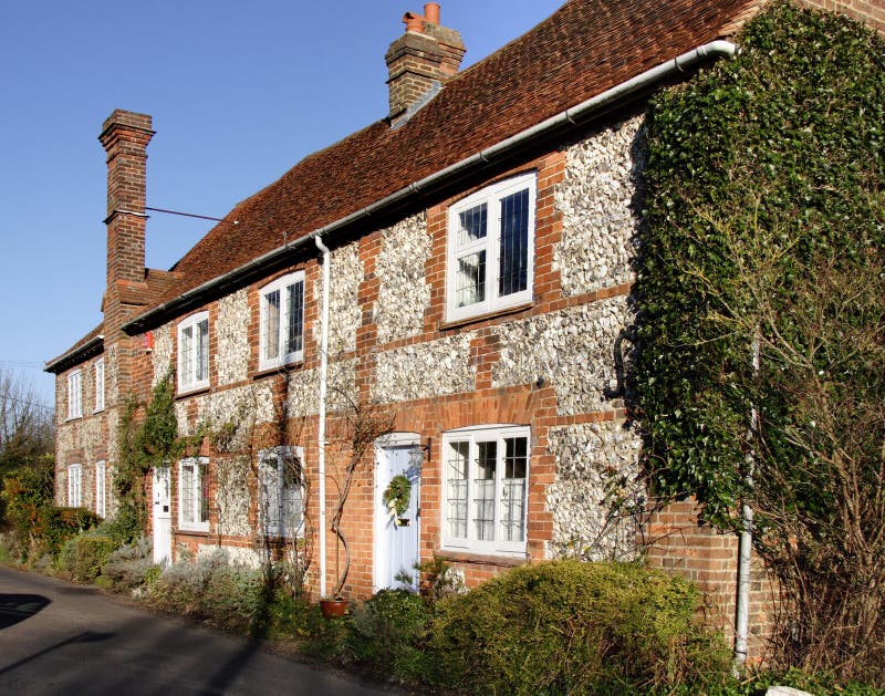 264 Brick Flint House Stock Photos - Free & Royalty-Free Stock Photos ...