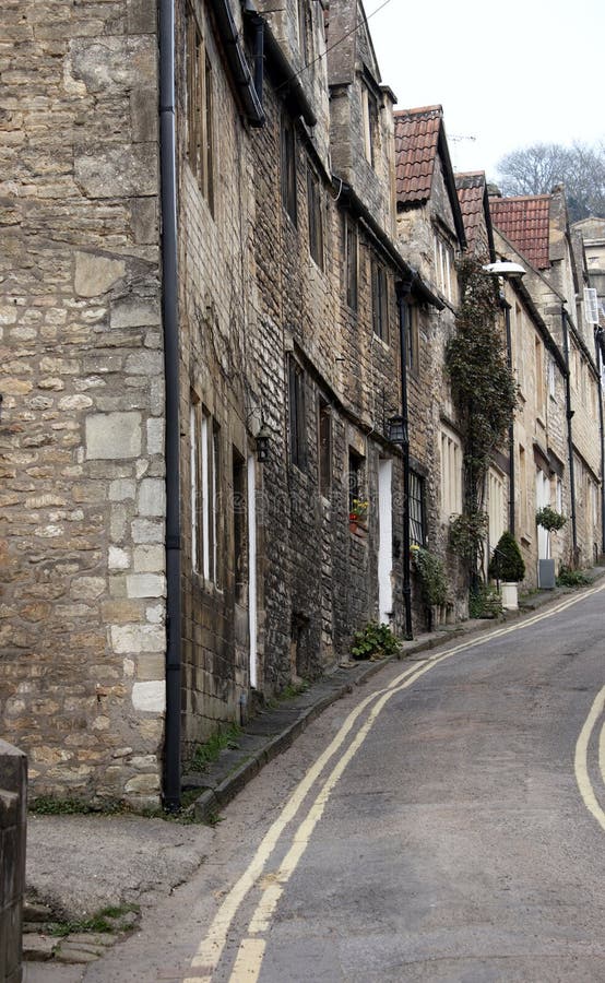 A row of terraced houses stock photo. Image of daytime - 20414898