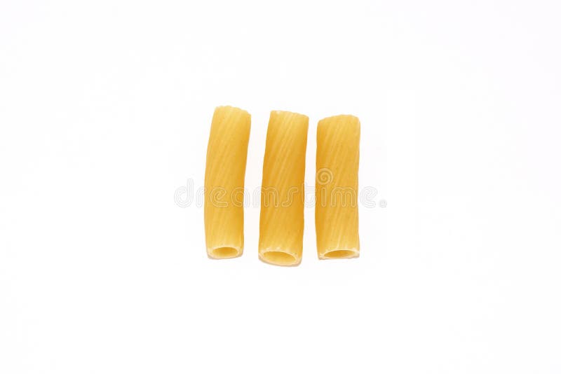 Row of three pasta. stock photo. Image of frame, ingredient - 48887626
