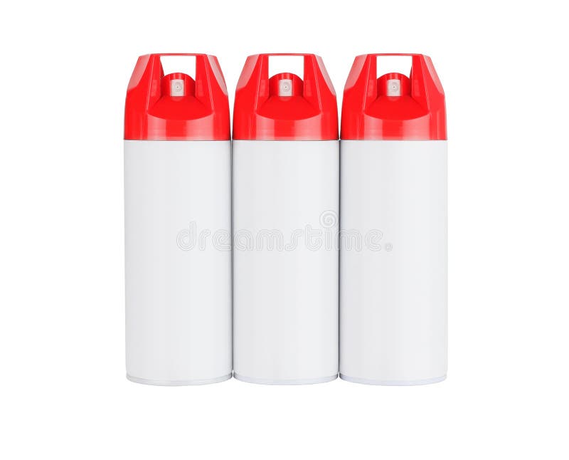 Aerosol Spray Can stock image. Image of space, aerosol - 26339389