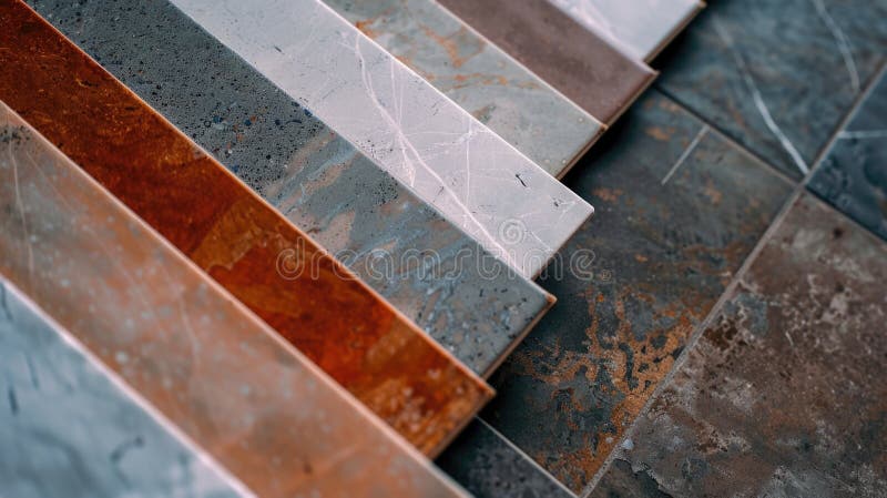 Row Tiles Different Colors Textures Stock Photos - Free & Royalty-Free ...