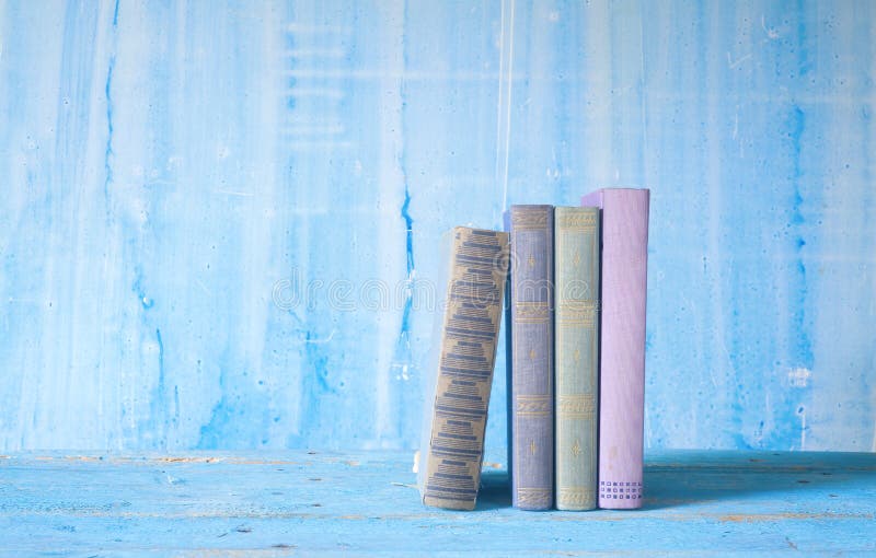 Books in a row stock image. Image of classic, information - 22489621